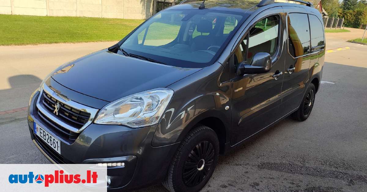 Peugeot Partner, 23 kWh, vienatūris 2018-03 m., | A26633427
