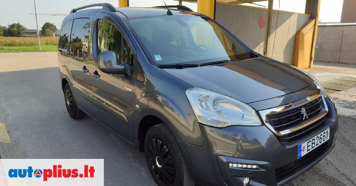 Peugeot Partner, 23 kWh, vienatūris 2018-03 m., | A26633427