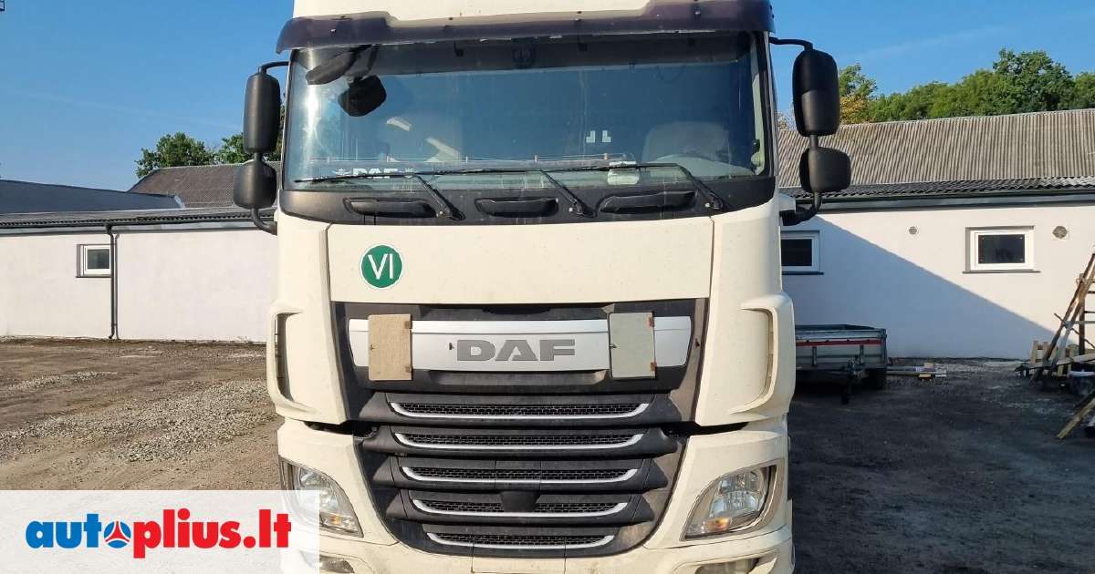 DAF 106, double sleeper 2017-01 m., | A26635123
