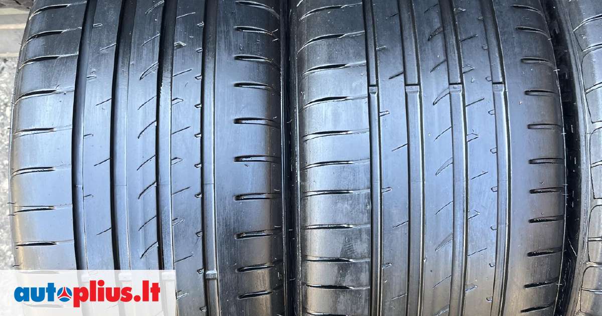 Goodyear 255/35/19 ir 225/40/19 . Eagle, summer 255/35 R19 | A26635165