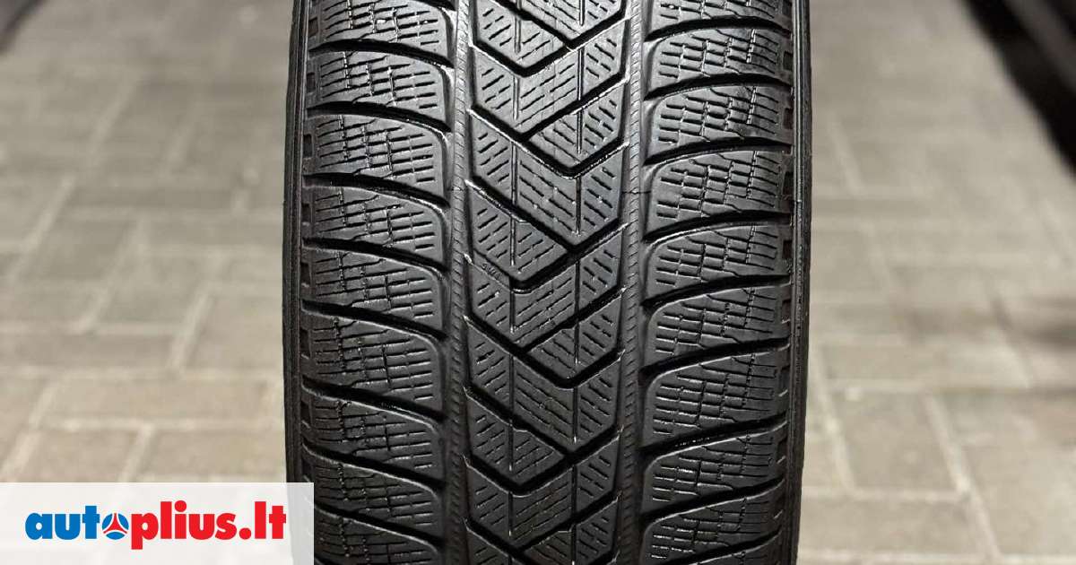 Pirelli SCORPION WINTER, žieminės 235/60 R17 | A26638563