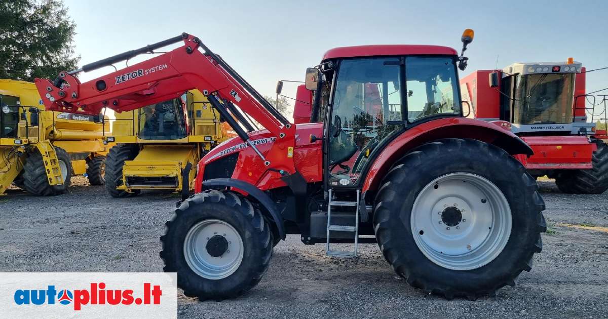 Zetor Forterra 140HSX, tractors 2014 m., | A26638609