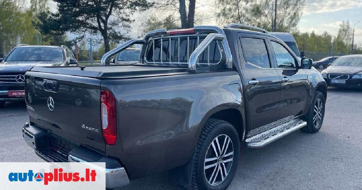 Mercedes-Benz X350, 3.0 l., visureigis / krosoveris 2019-05 m., | A26639725