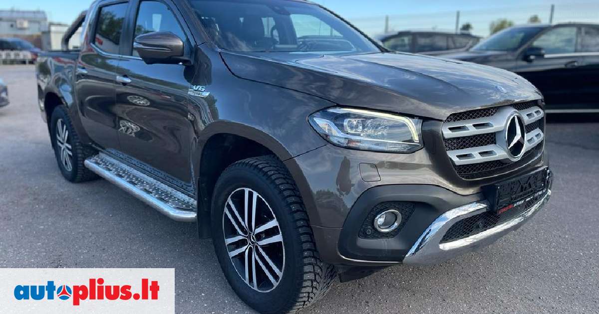 Mercedes-Benz X350, 3.0 l., visureigis / krosoveris 2019-05 m., | A26639725