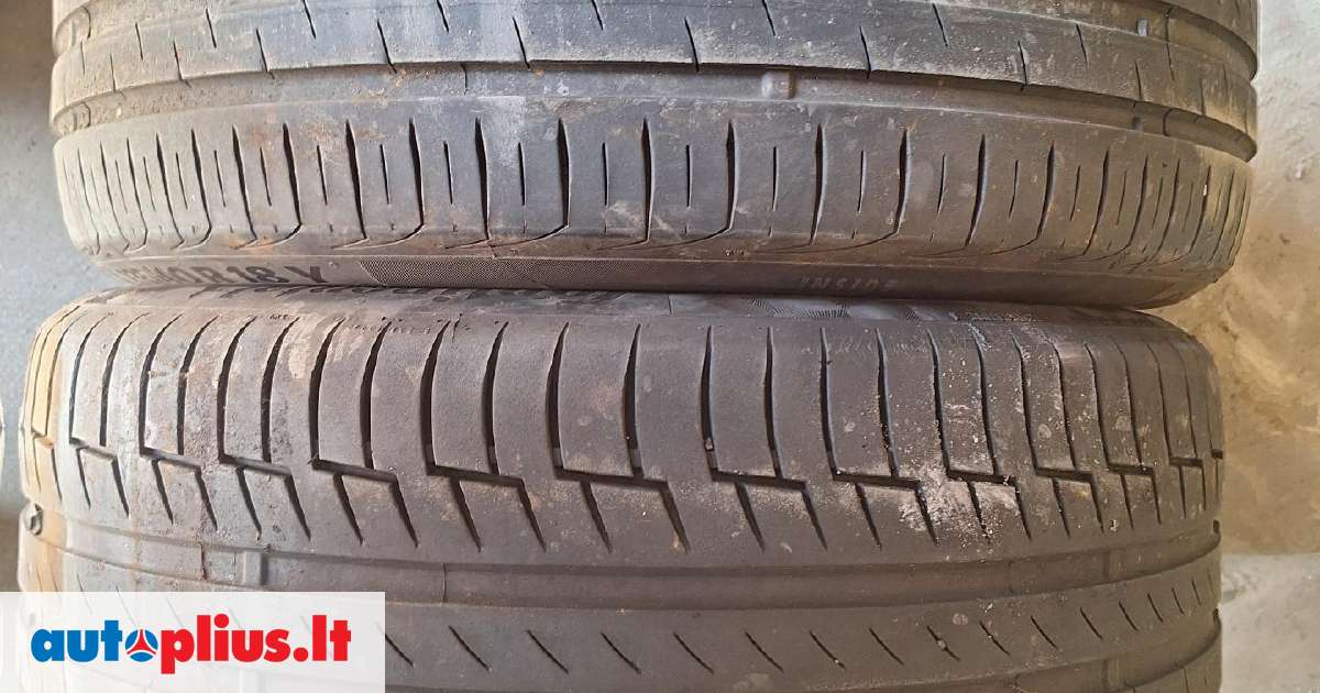 Continental, summer 235/40 R18 | A26640441