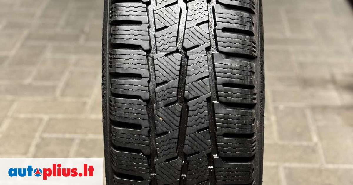 Michelin AGILIS ALPIN 6PR | 2020, žieminės 215/60 R17 | A26640897
