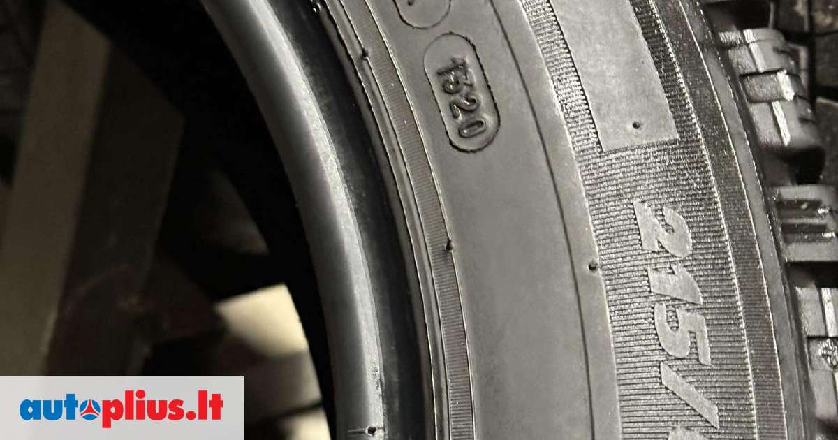 Michelin AGILIS ALPIN 6PR | 2020, žieminės 215/60 R17 | A26640897