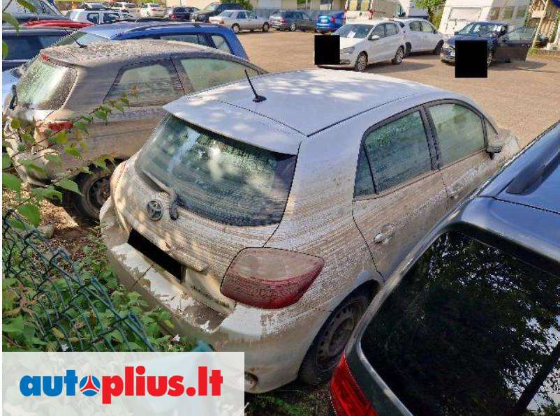 Toyota Auris kėbulo dalys 2011-12 m., | A26641419