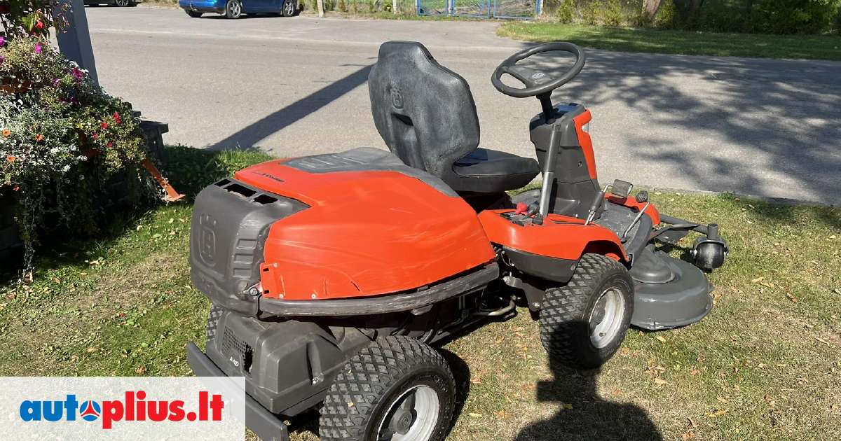 Husqvarna R316 TSX, sodo traktoriai 2019 m., | A26643531