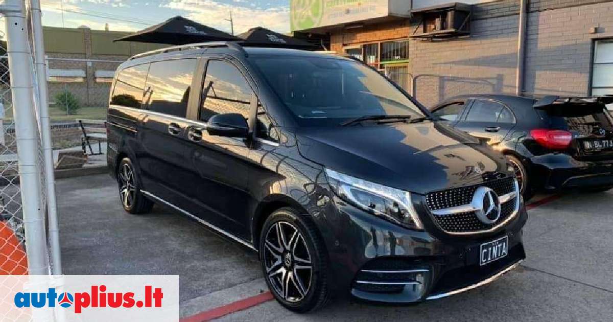 Mercedes-Benz V A447 AMG Spider Original, легкосплавные , R19 | A26647015