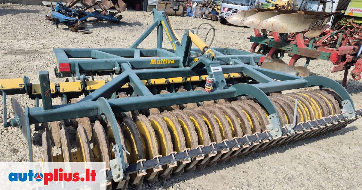 Multiva DM 350 3,50metro, skutikai, purentuvai | A26649947