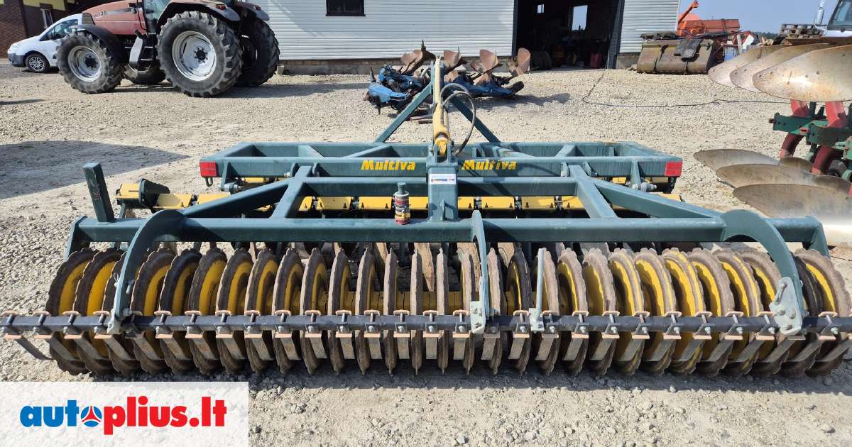 Multiva DM 350 3,50metro, skutikai, purentuvai | A26649947