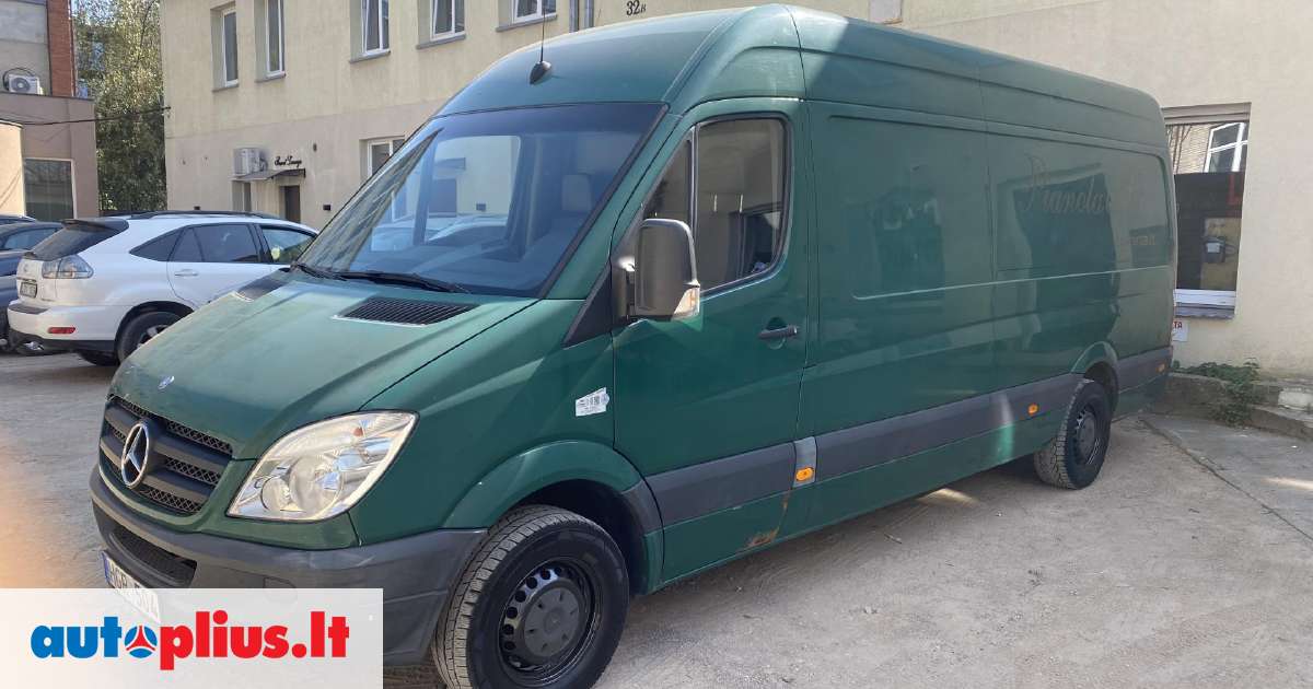 Sprinter autobusiukas, Naudoti automobiliai | Autoplius.lt