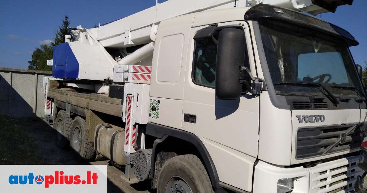 Volvo 380, kranai 2002 m., | A26651851