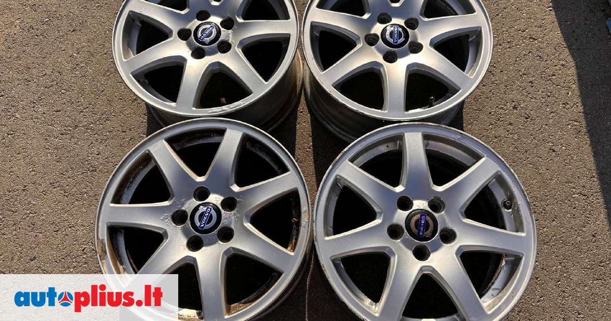 Volvo V70, light alloy, R16 | A26653217