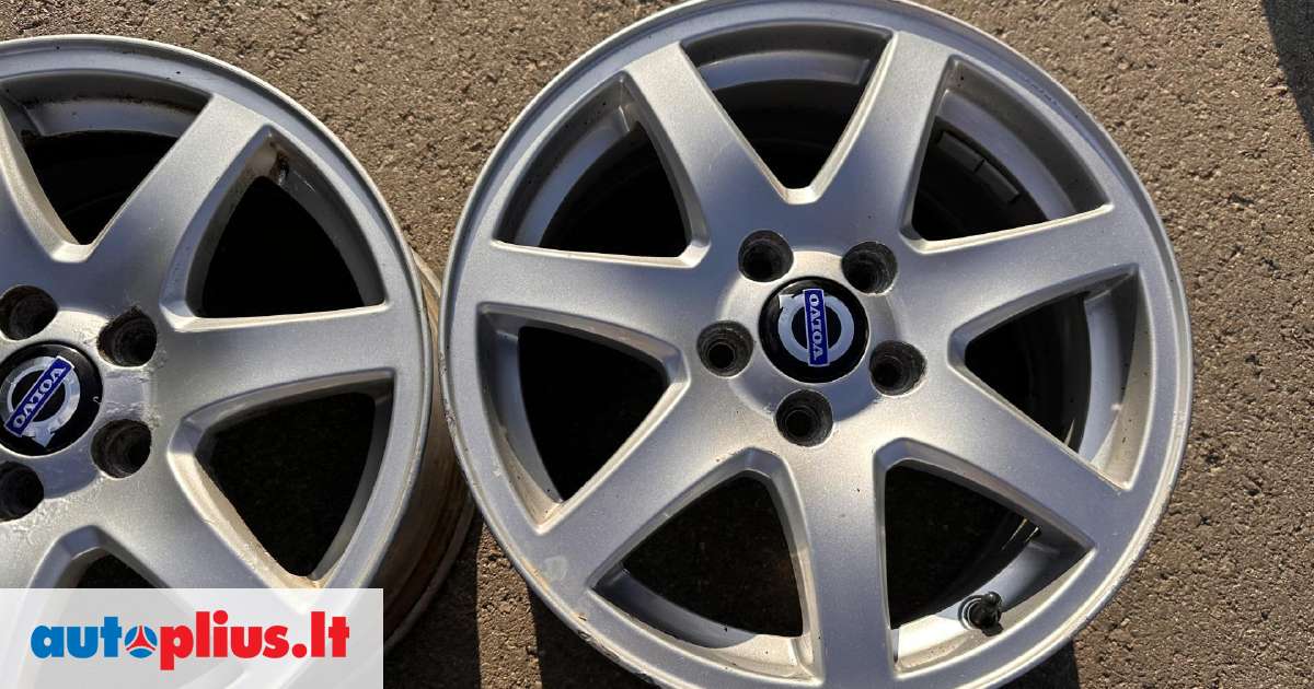 Volvo V70, light alloy, R16 | A26653217