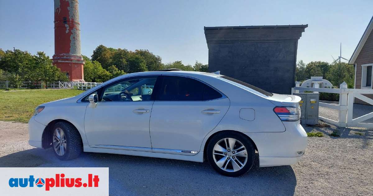 Lexus HS 250, 2.4 l., sedanas 2010 m., | A26653273