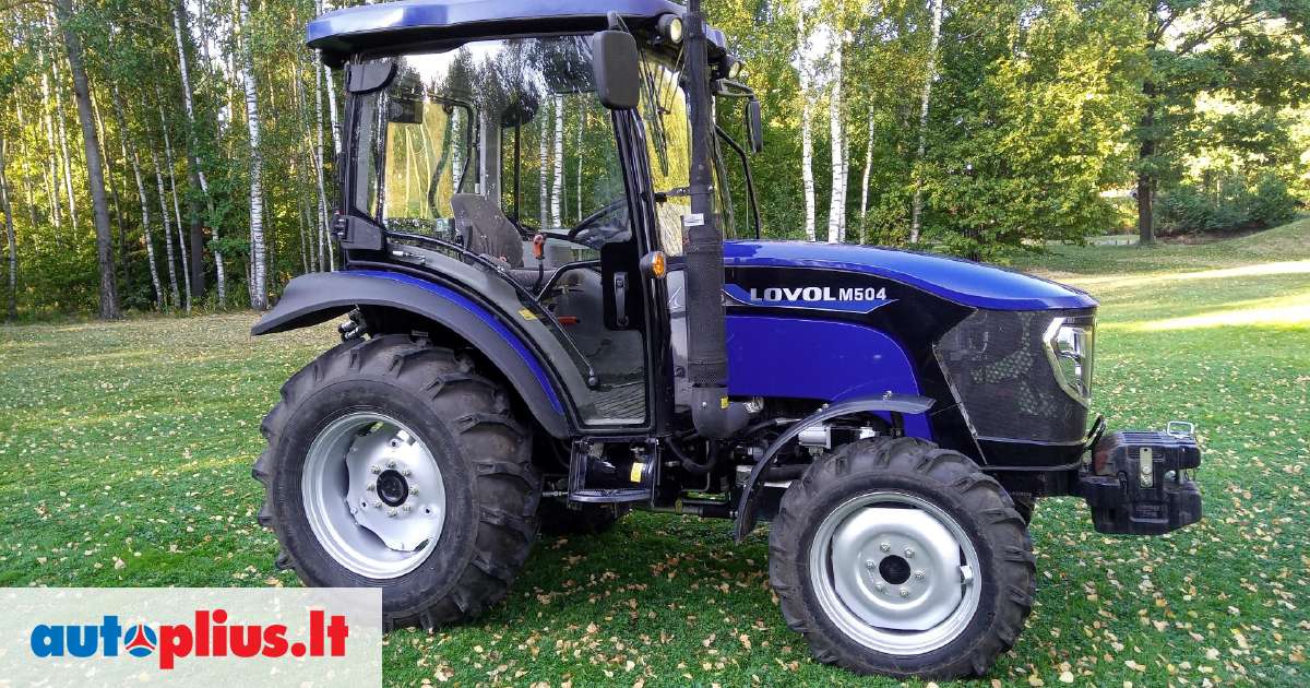 LOVOL M504, traktoriai 2022-12 m., | A26344508