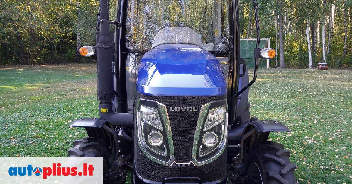 LOVOL M504, traktoriai 2022-12 m., | A26344508