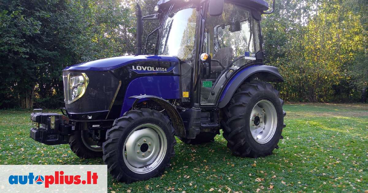 LOVOL M504, traktoriai 2022-12 m., | A26344508