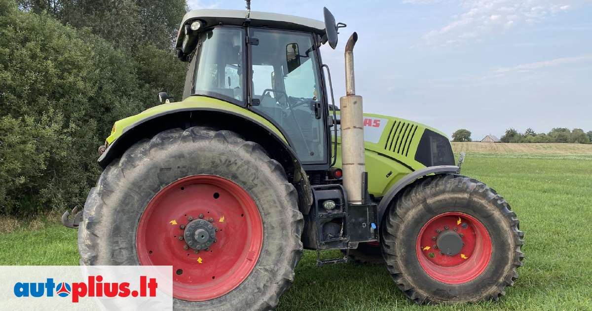 Claas Axion 850, traktoriai 2010 m., | A26654905