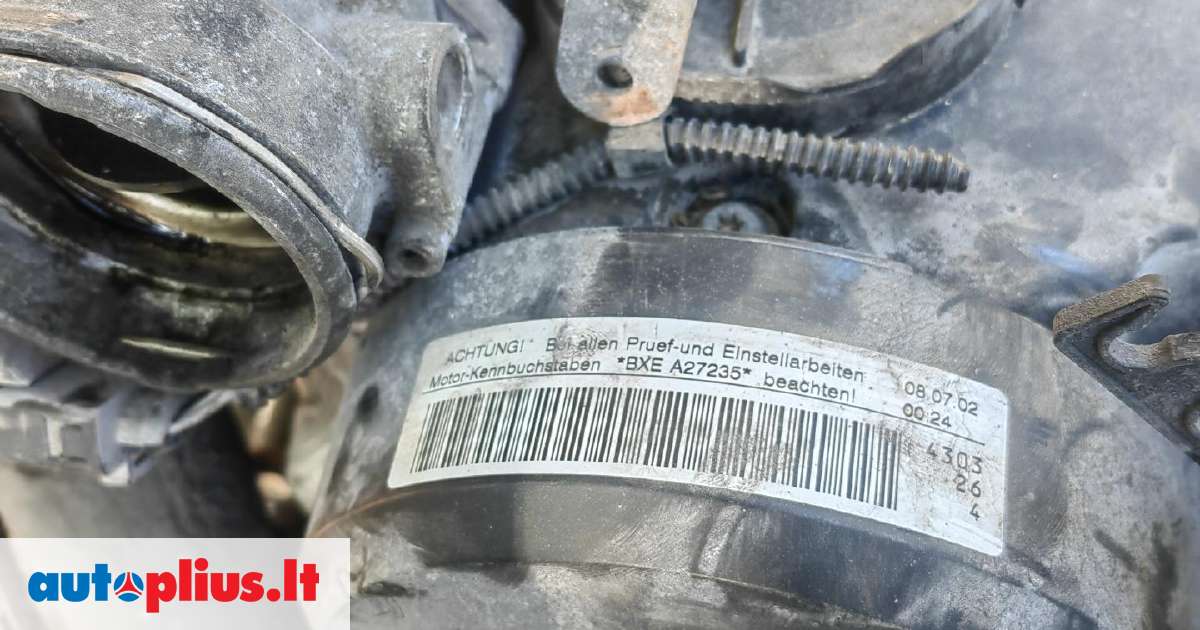 Skoda Octavia, bxe 2008 m., | A26654941