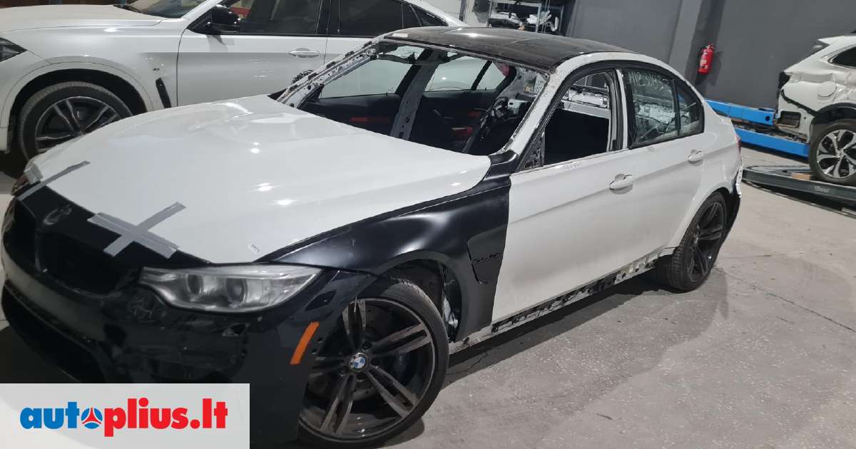 Automobilių dažymas, Automobilių kėbulo geometrijos atstatymas | A26656977