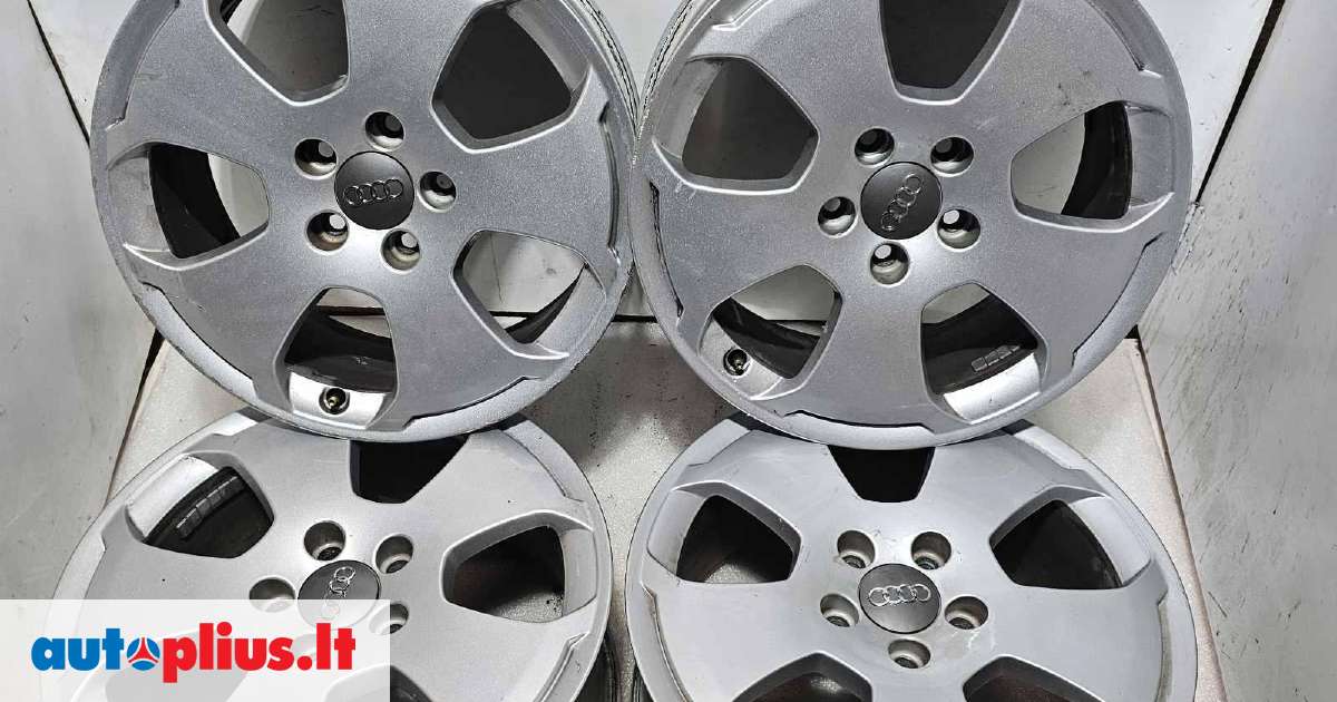 Audi 5x112 PR.KOD. A17-91, light alloy, R17 | A26657153