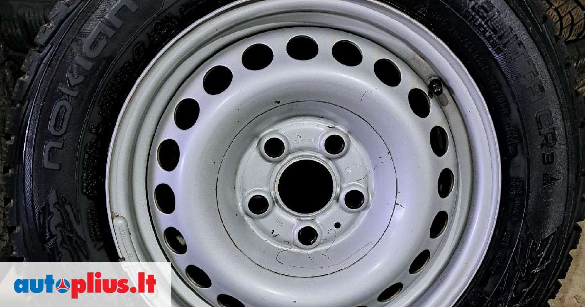 Volkswagen, стальные штампованные диски, R16 | A26657615