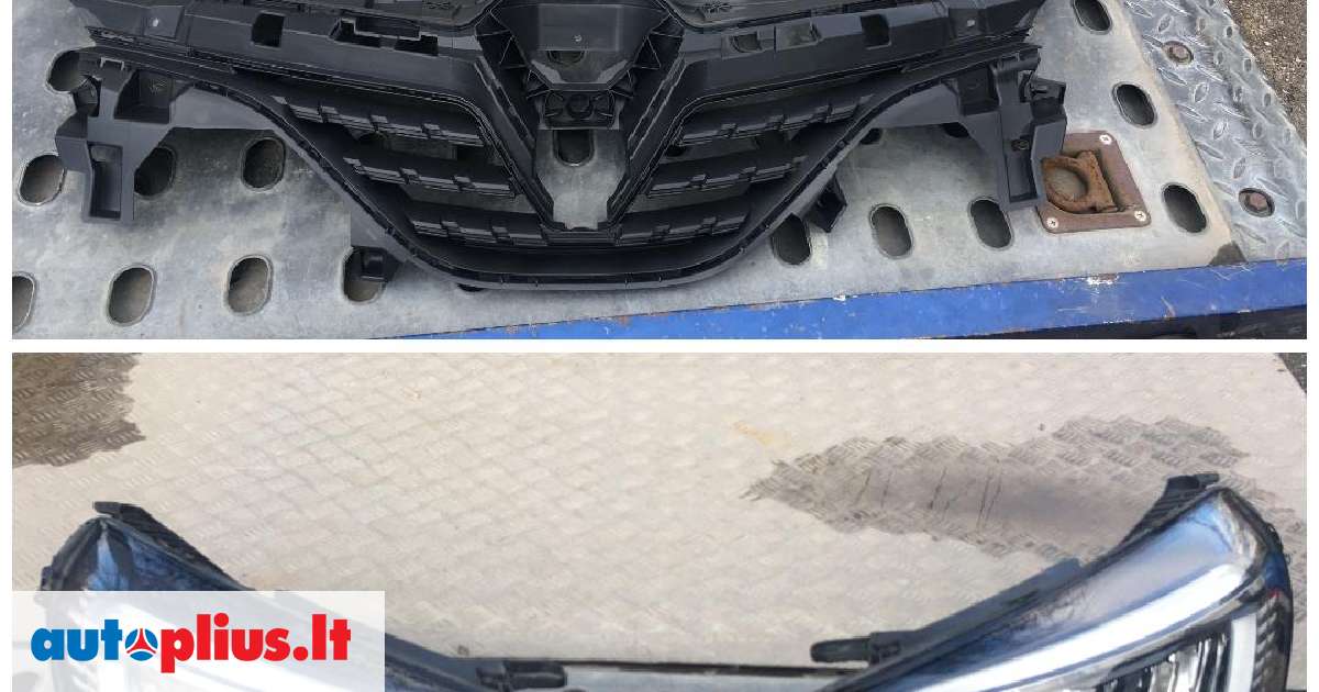 Renault Clio lights, front grill 2022 m., | A26659301