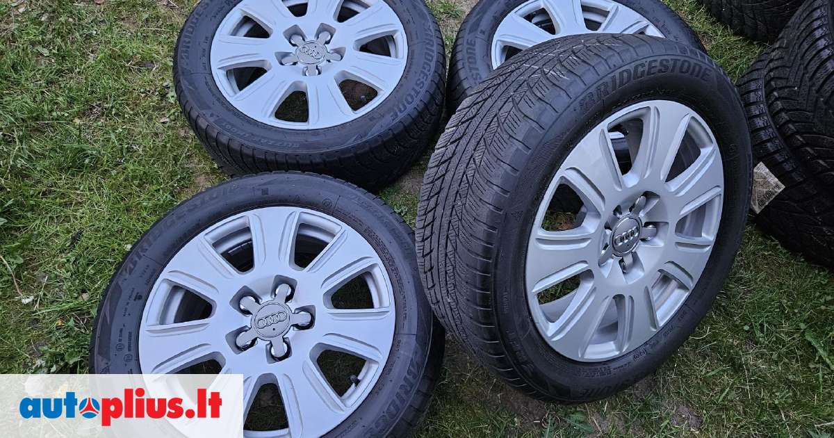 Audi A4, light alloy, R16 | A26662395