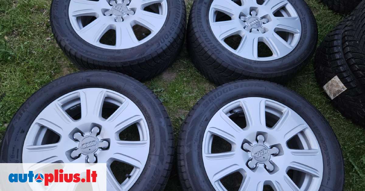 Audi A4, light alloy, R16 | A26662395