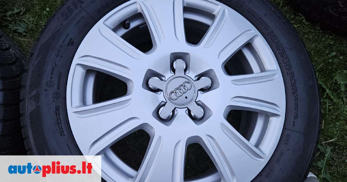Audi A4, light alloy, R16 | A26662395