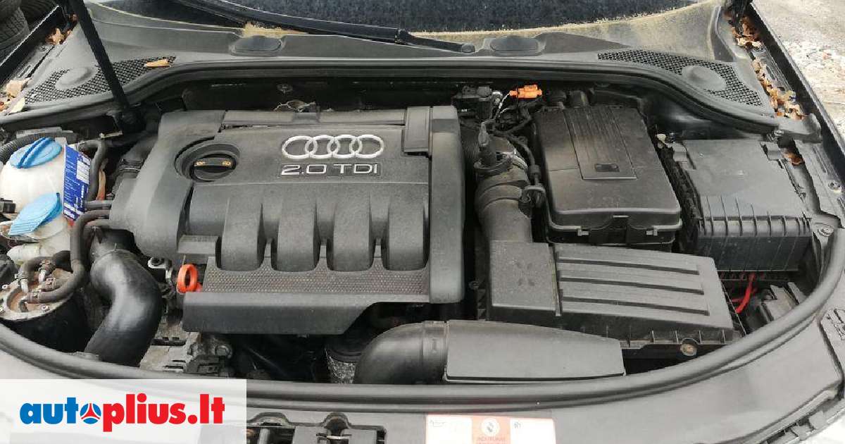 Audi A3, BMM KDN LZ9Y, Visi miestai pristatymas tą pačią dieną jei ...
