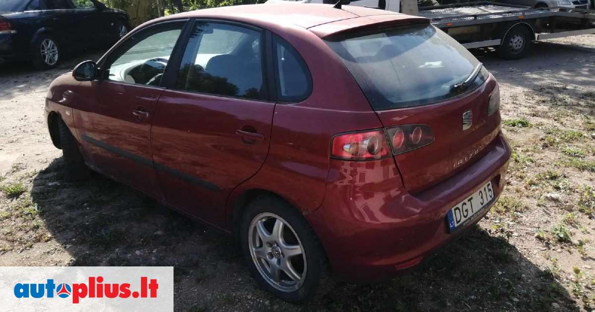 Seat Ibiza dalimis. Autosąvartynas naudotos dalys autoservisas a ...