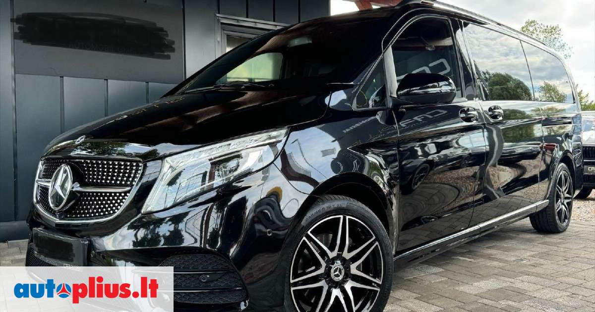 Mercedes-Benz V A447 AMG Spider Original, легкосплавные , R19 | A26647015