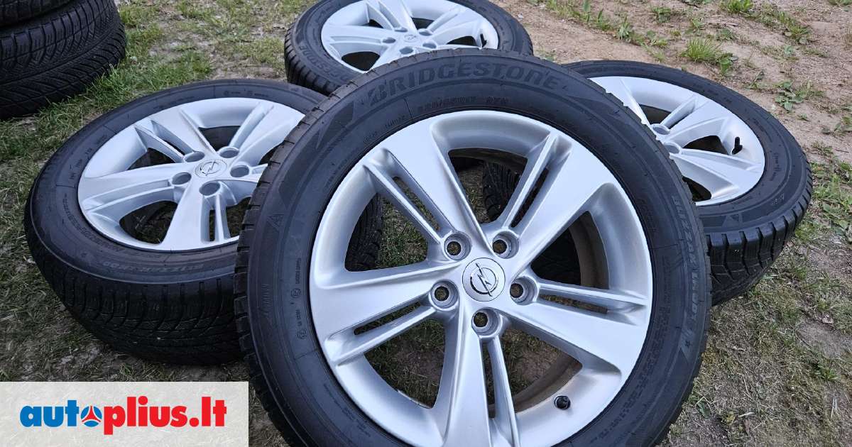Opel Insignia B, light alloy, R17 | A26663565