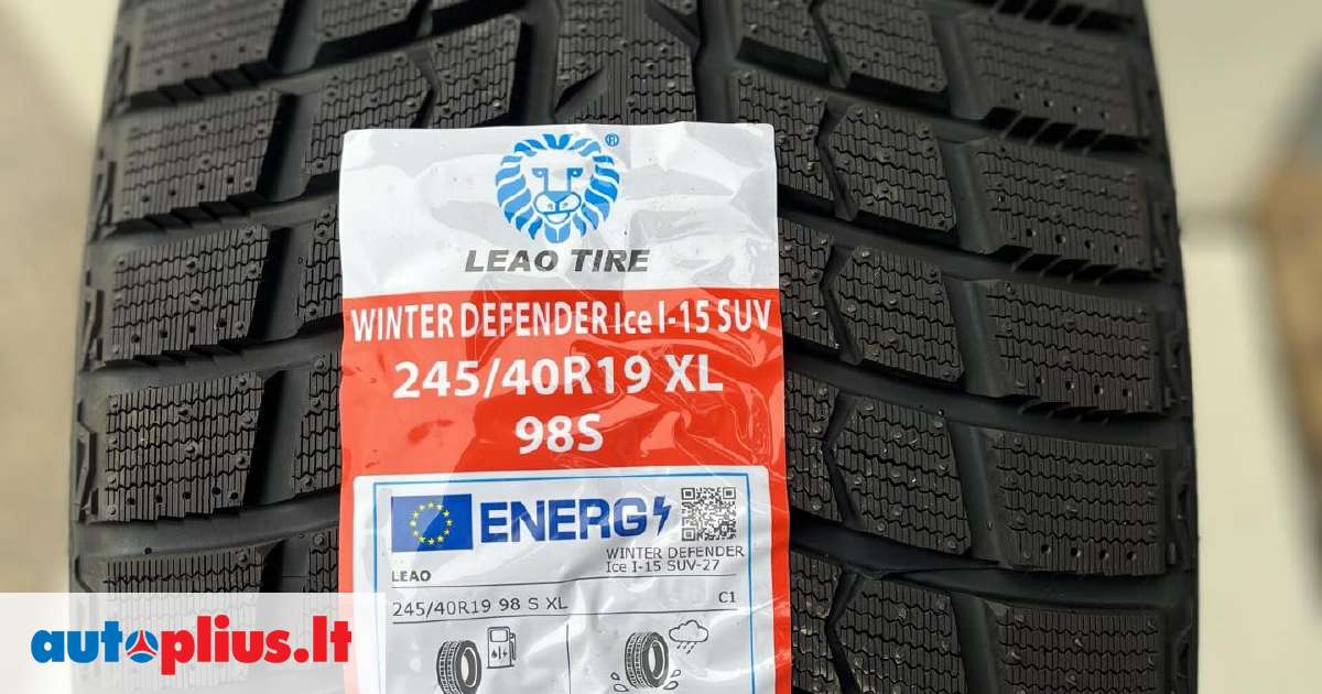 Leao SIUNČIAME; 245/40/19, зимние 245/40 R19 | A26663541