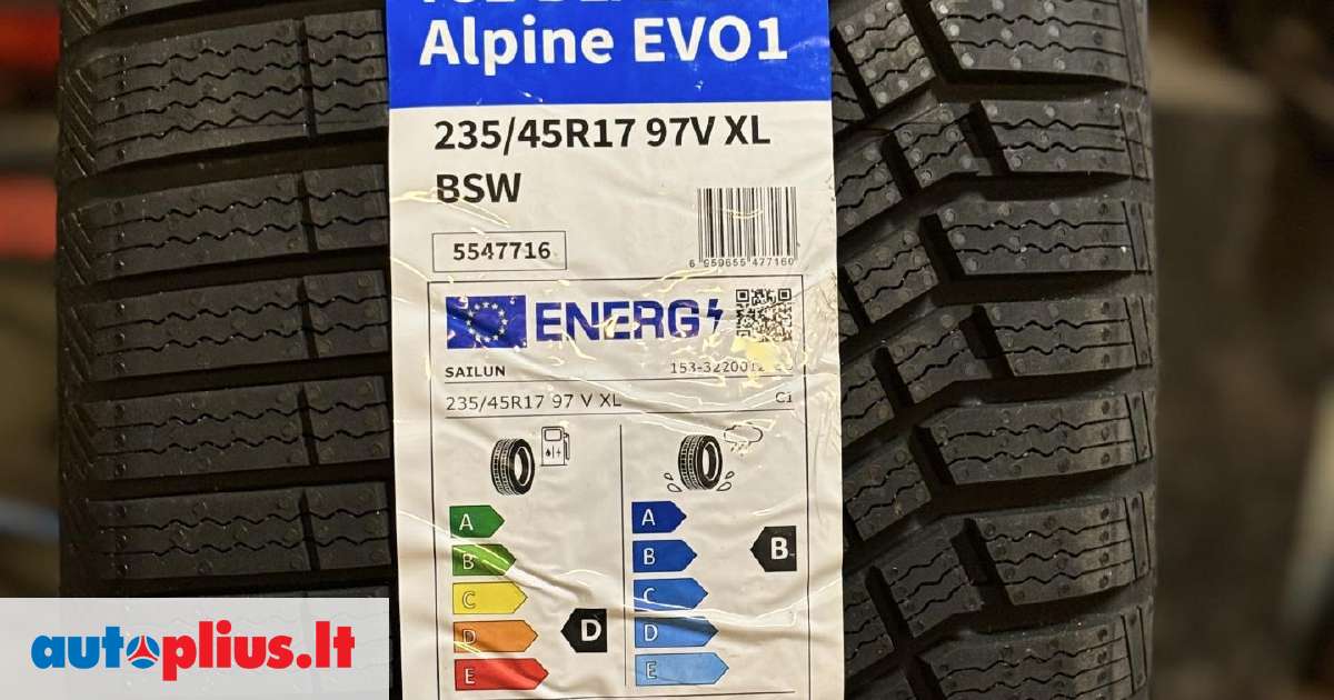 Sailun Alpine EVO1, winter 235/45 R17 | A26663799