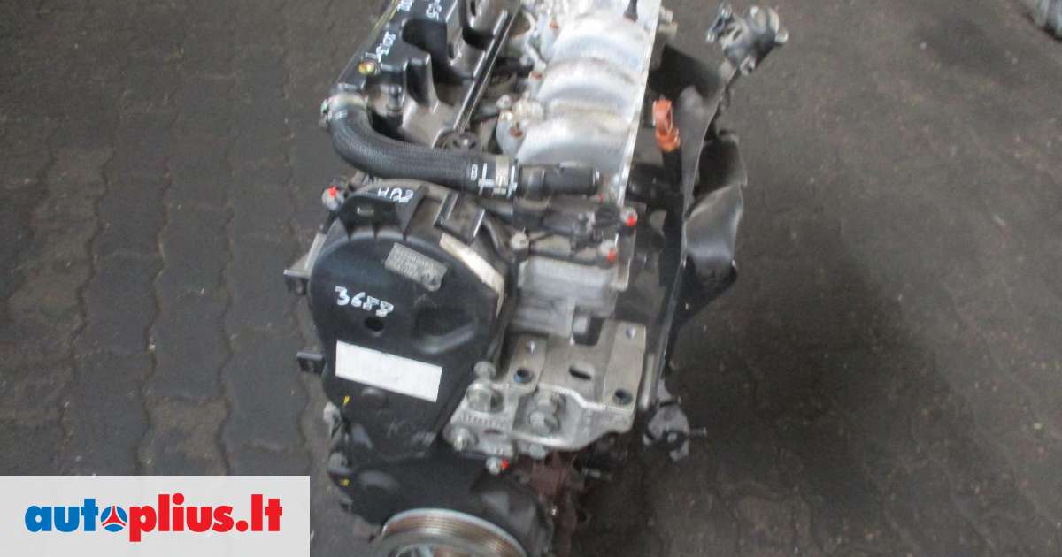 Citroen C5 Variklis 2 2d 4h02 2013-03 m., | A26664935