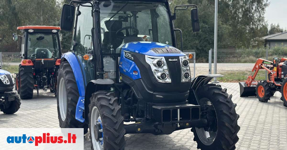 Solis SOLIS S60 Shuttle XL, traktoriai 2025 m., | A24769237