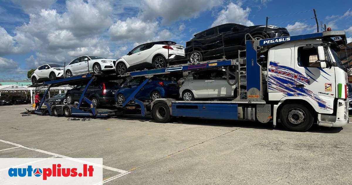 Automobilių pervežimai autovežiu iš Italijos | A26664337