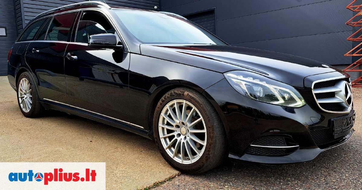 Mercedes-Benz E220, 2.1 l., universalas 2015-04 m., | A26666903