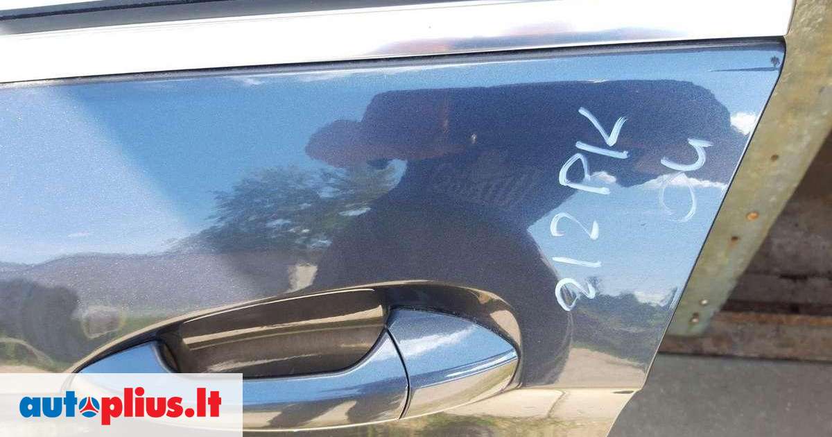 Mercedes-Benz E klasė Kaires puses priekines ir galines durys desines ...