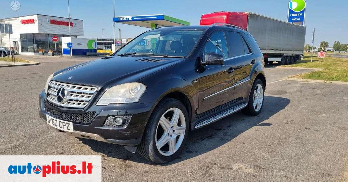 Mercedes-Benz ML klasė Ml w164 facelift dalimis rida 115 tuks myliu r21 ...