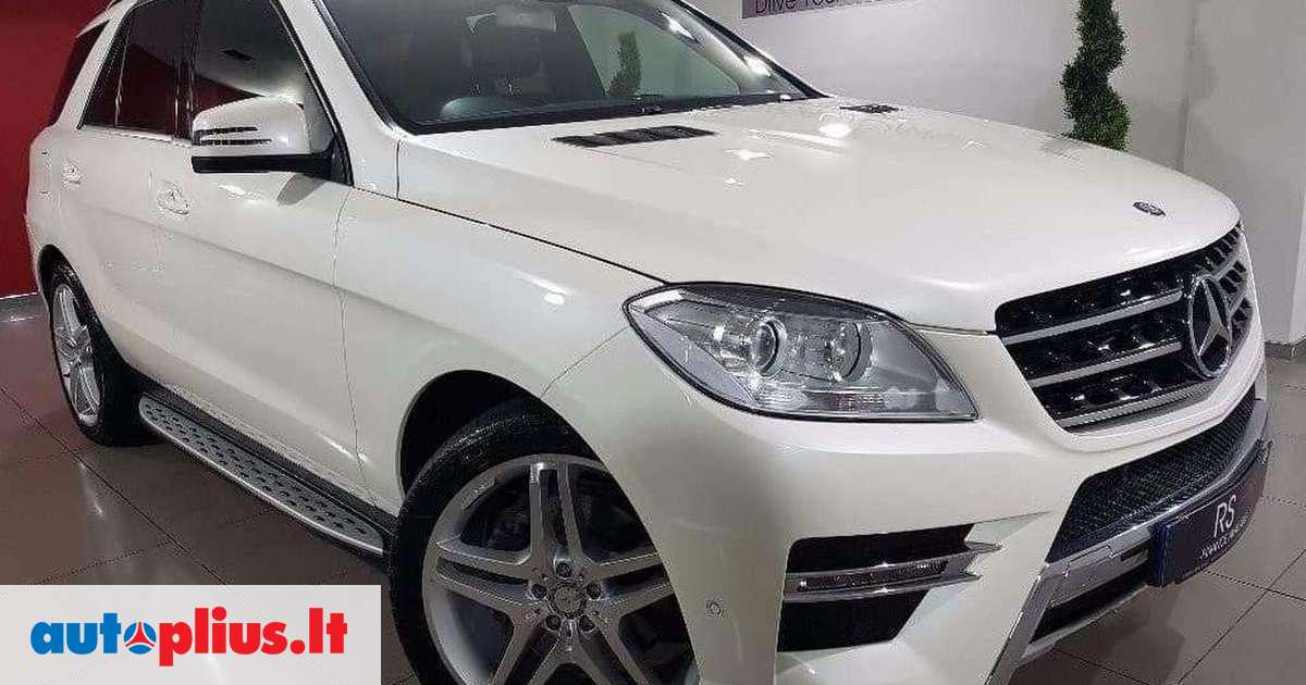 Mercedes-Benz ML350 W166 ml350 amg dalimis 2012-04 m., | A26667949