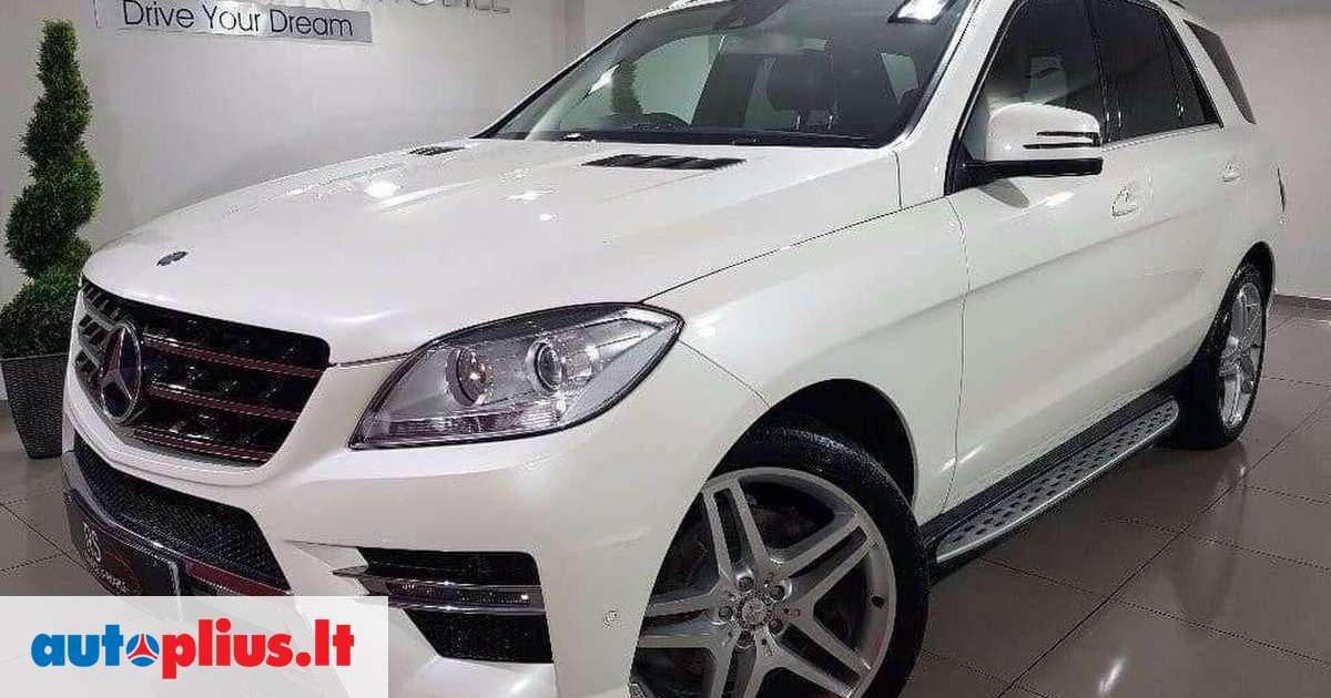 Mercedes-Benz ML350 W166 ml350 amg dalimis 2012-04 m., | A26667949