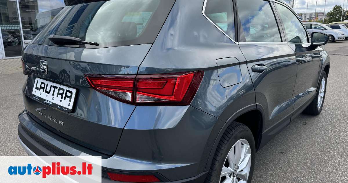 Seat Ateca, 1.6 l., visureigis / krosoveris 2019-05 m., | A26672549