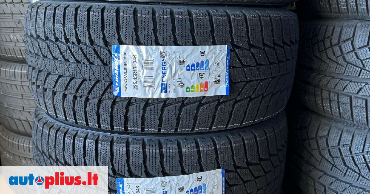 Triangle PL01, žieminės 225/45 R17 | A26674253