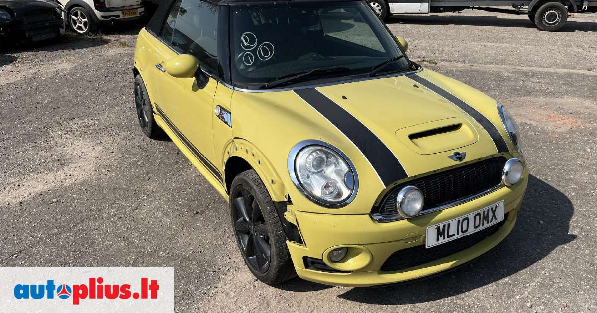 Mini Cooper rezerves daļās 2010-11 m., | A26675787